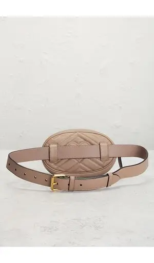 FWRD RENEW Gucci Gg Marmont Belt Bag