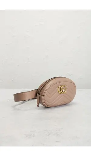 FWRD RENEW Gucci Gg Marmont Belt Bag