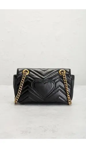 FWRD RENEW Gucci Mini Gg Marmont Shoulder Bag