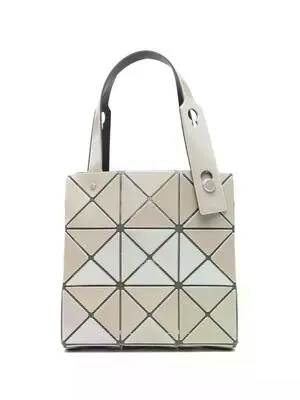 Issey Miyake Lucent Geometric Tote Bag - Grey