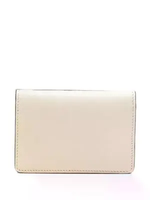 HIDESINS Logo-print Wallet - Neutrals