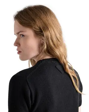 Prada Short-sleeved Cashmere Sweater