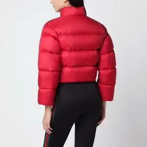 Gucci Cropped Padded Zip-up Down Jacket