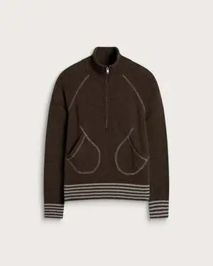 Gimaguas Sindi Jacket In | Size: | Viscose/wool/polyamide | End Clothing - Brown/grey