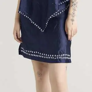 Gimaguas Claude Jewel Mini Skirt