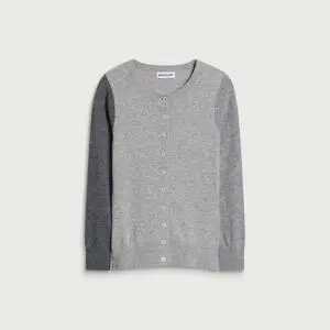 PEACHY DEN Colourblock Cardigan