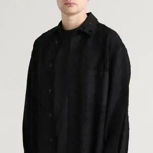 Y3 Deco Stitch Long Sleeve Shirt