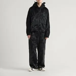 Y3 Marble Nylon Hoodied Coat
