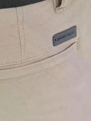 Lindbergh Logo-patch Chino Shorts