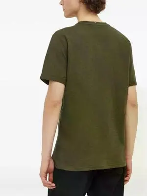 LES DEUX Logo-patch T-shirt
