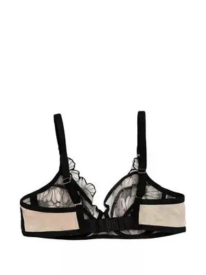 Chantelle Floral-applique Bra - Neutrals