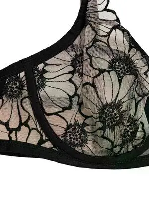 Chantelle Floral-applique Bra