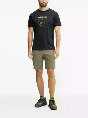 Columbia Tech Trail Flap-pocket Shorts - Green