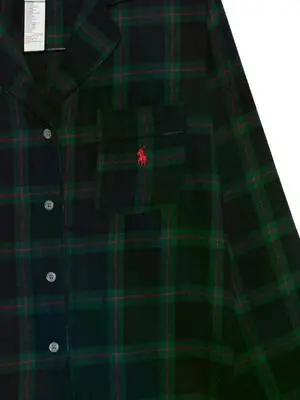 Polo Ralph Lauren Plaid Flannel Pajamas