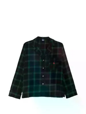 Polo Ralph Lauren Plaid Flannel Pajamas - Blue
