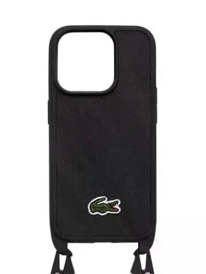 Lacoste Logo-patch Crossbody Phone Case