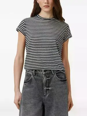 ALLSAINTS Anna Striped Short-sleeve T-shirt