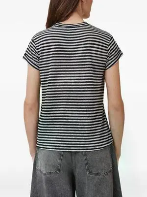 ALLSAINTS Anna Striped Short-sleeve T-shirt
