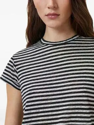 ALLSAINTS Anna Striped Short-sleeve T-shirt