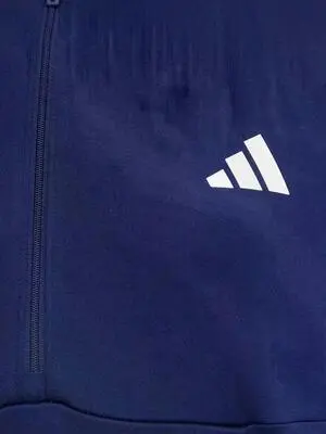 Adidas Half-zip Logo-print Sweatshirt