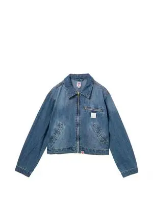 AAPE BY *A BATHING APE Logo-patched Denim Jacket