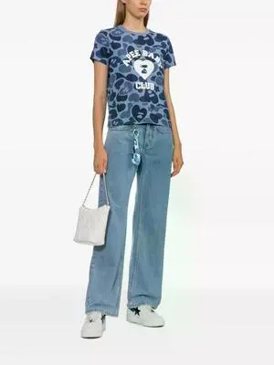 AAPE BY *A BATHING APE Camo Graphic Tee