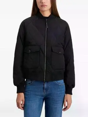 Woolrich Quilted Bomber Jacket