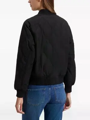 Woolrich Quilted Bomber Jacket