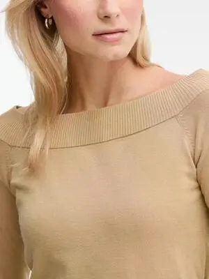 BENETTON Boat-neck Sweater