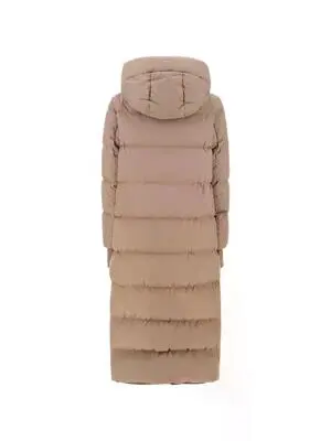 Herno Striped Quilted Padded Coat