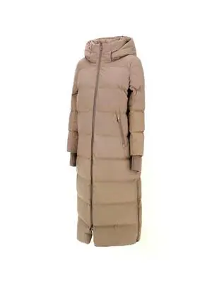 Herno Striped Quilted Padded Coat
