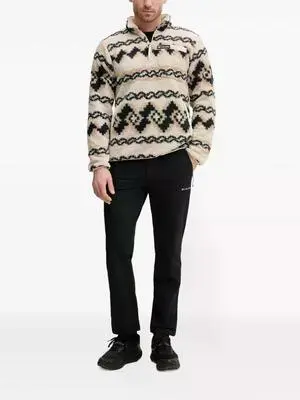Columbia Rugged Ridge™ Geometric Patterned Zip Sweater