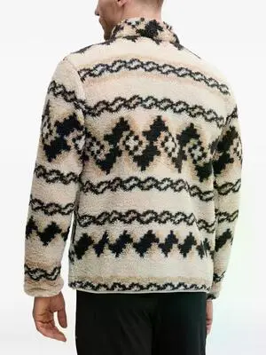 Columbia Rugged Ridge™ Geometric Patterned Zip Sweater