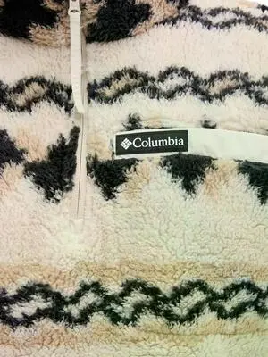 Columbia Rugged Ridge™ Geometric Patterned Zip Sweater
