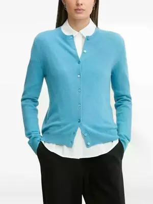 BENETTON Long-sleeve Buttoned Cardigan