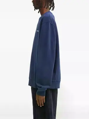 Carhartt Work In Progress Logo-print Sweatshirt