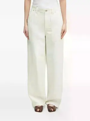 WALES BONNER Hymn Button-flap Pocket Trousers