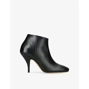 JUDE Credo Heeled Leather Ankle Boots