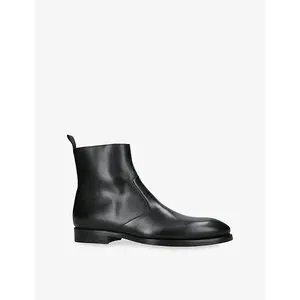 Magnanni Smooth Leather Ankle Boots
