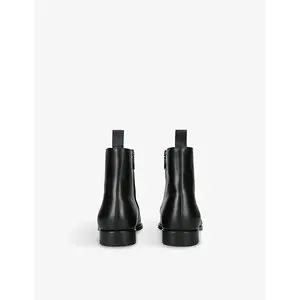 Magnanni Smooth Leather Ankle Boots