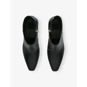 Dolce Vita Bayra Leather Ankle Boots