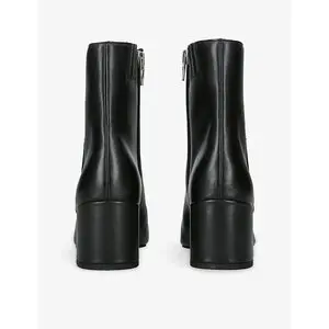 Dolce Vita Bayra Leather Ankle Boots