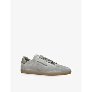 Ermenegildo Zegna 232 Suede Trainers