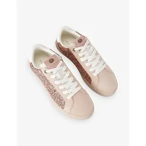 Kurt Geiger Britton Faux-leather Trainers