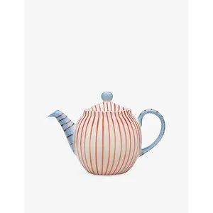 ANNA + NINA Percy Stoneware Teapot - Multi