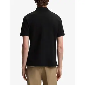 BOSS Logo-embellished Cotton Polo Shirt