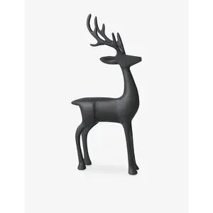 VILLEROY & BOCH Christmas Chic Deer Christmas Ornament 44cm - Black