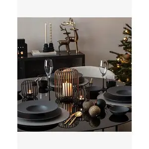 VILLEROY & BOCH Christmas Chic Hurricane Lamp