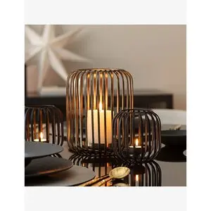 VILLEROY & BOCH Christmas Chic Hurricane Lamp