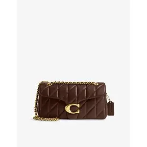 COACH Tabby 26 Quilted Leather Cross-body Bag - Maple